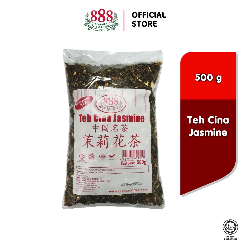 888 Teh Cina Jasmine (500g) | Shopee Malaysia
