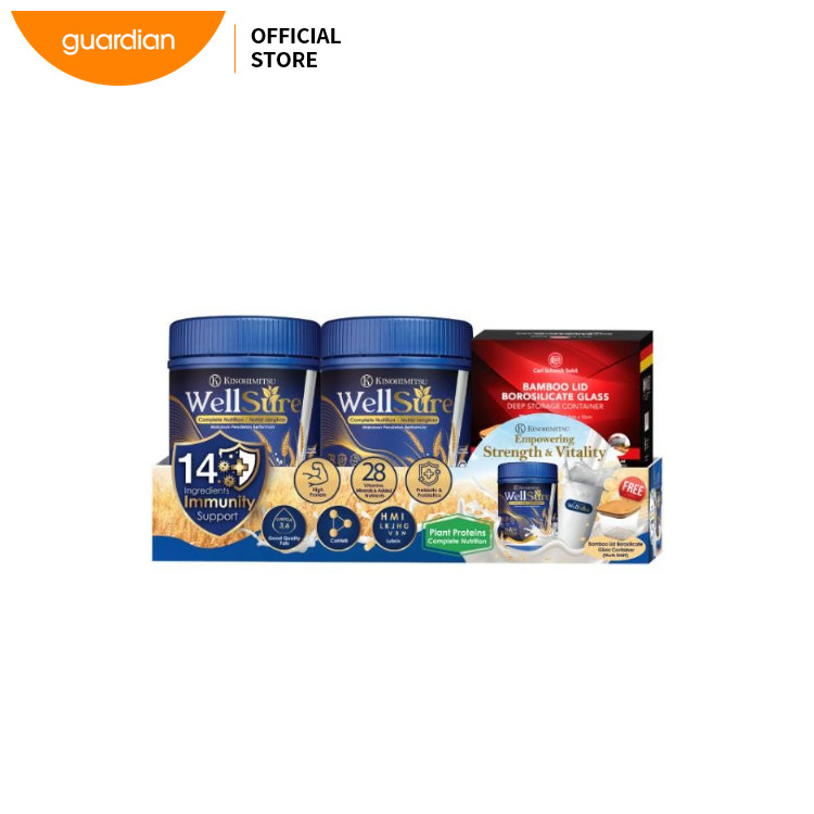 Kinohimitsu Wellsure 850G X 2's Gwp | Shopee Malaysia