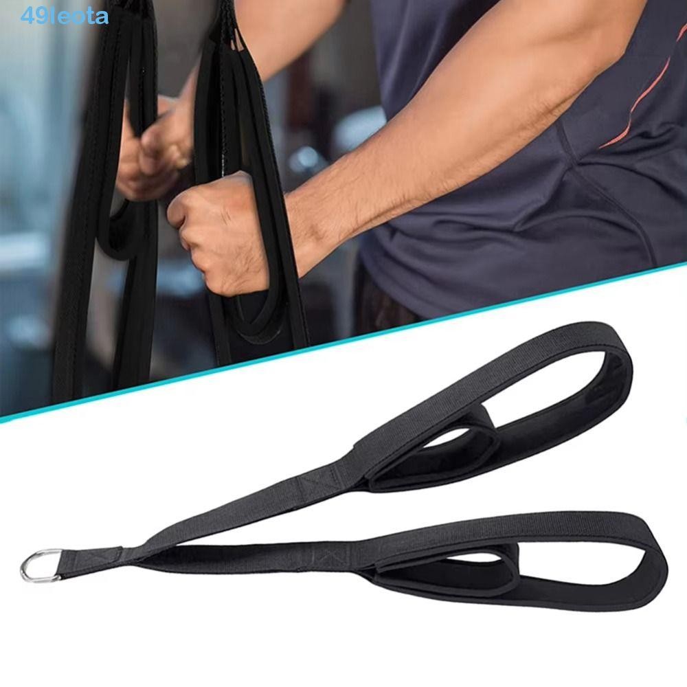 LEOTA Arm Strength Rope, Anti-Slip Muscle Training Long Triceps Strap ...