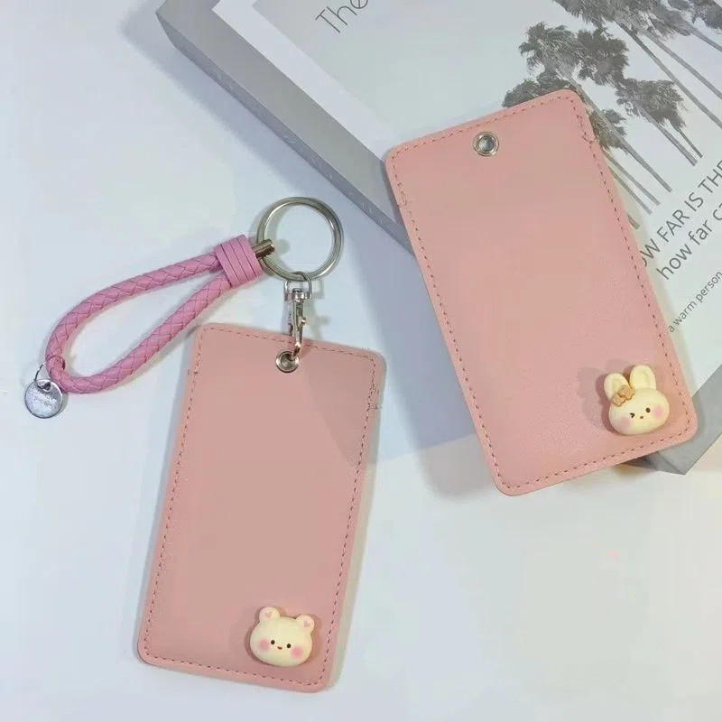 Dual Card Holder Separate Card Holder Campus Food Card Bus Subway ...