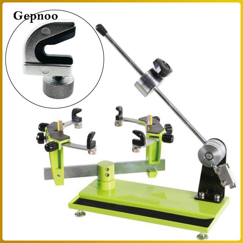 Gepnoo U Clamp Accessory for Tennis Racket Stringing Machine Sturdy ...