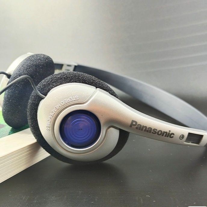 Ftfgf Original Panasonic Japanese Retro Nostalgic HiFi Fever CD Headset ...