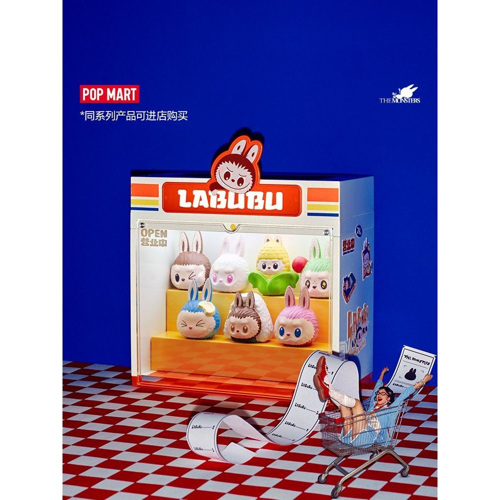 POPMART POPMART THE MONSTERS Strange Smell Convenience Store Series ...