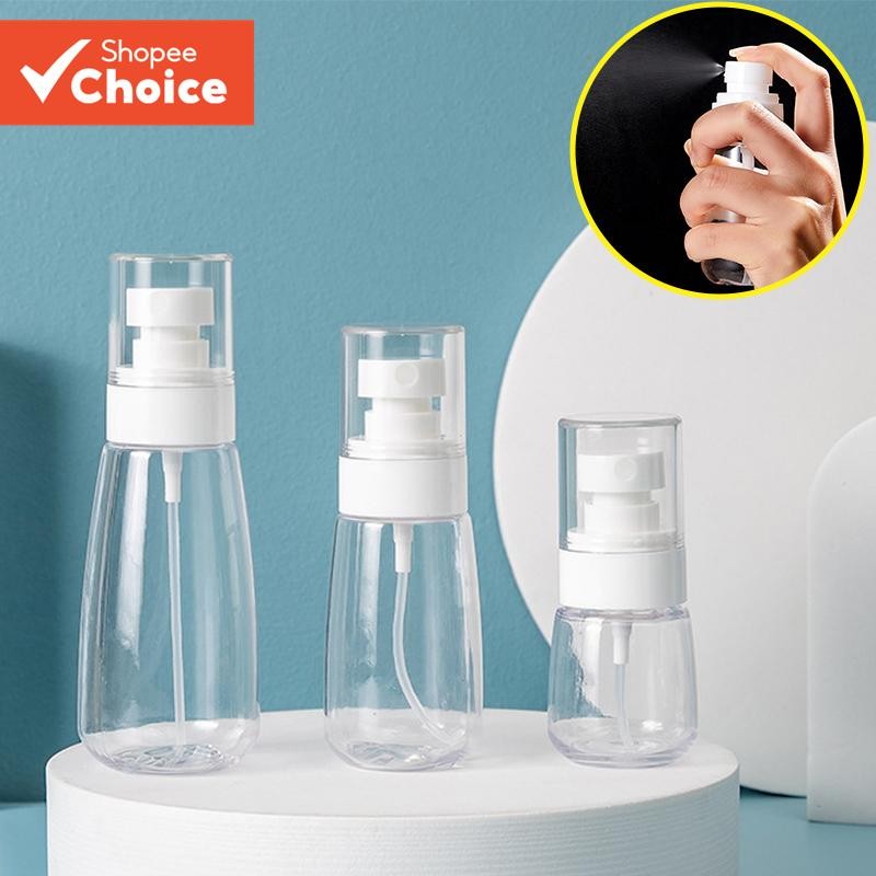 Travel Spray Bottles 30ml, 60ml, 100ml: Versatile Cosmetic and Insect ...
