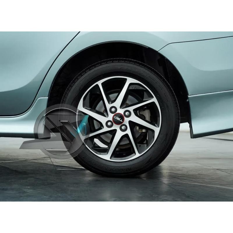 (Ready Stock) S1447# Rim Sticker Toyota Vios TRD Sportivo (15” inch Rim ...