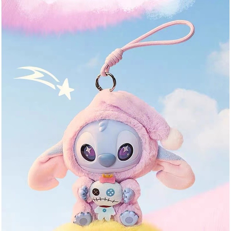 Disney Stitch has to take a bite no matter how sleepy he is series of ...