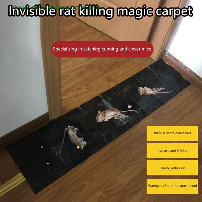 FSMY 1PC Super Sticky Mice Catcher Trap Mousetrap Mouse Glue Trap Board ...