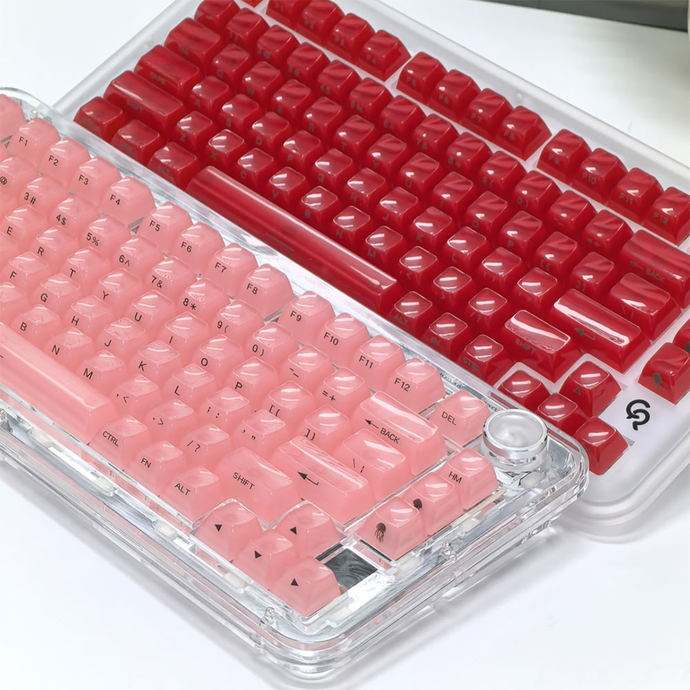Jellyfish Keycap MDA Profile 119 Keys PC Dye Sublimation LED ...
