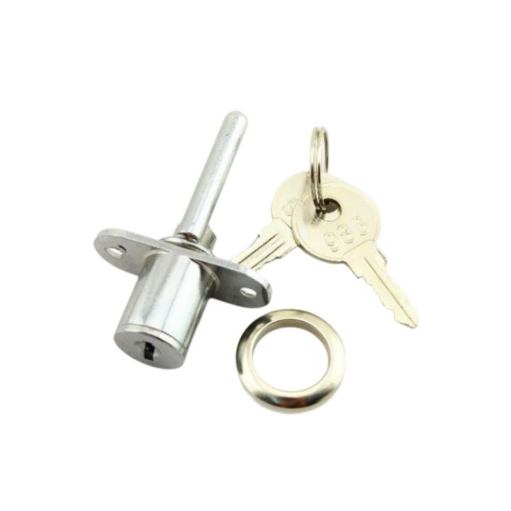 Drawer Lock Triple Lock Head 16 Keyhole One-Time Molding Lock Head ...