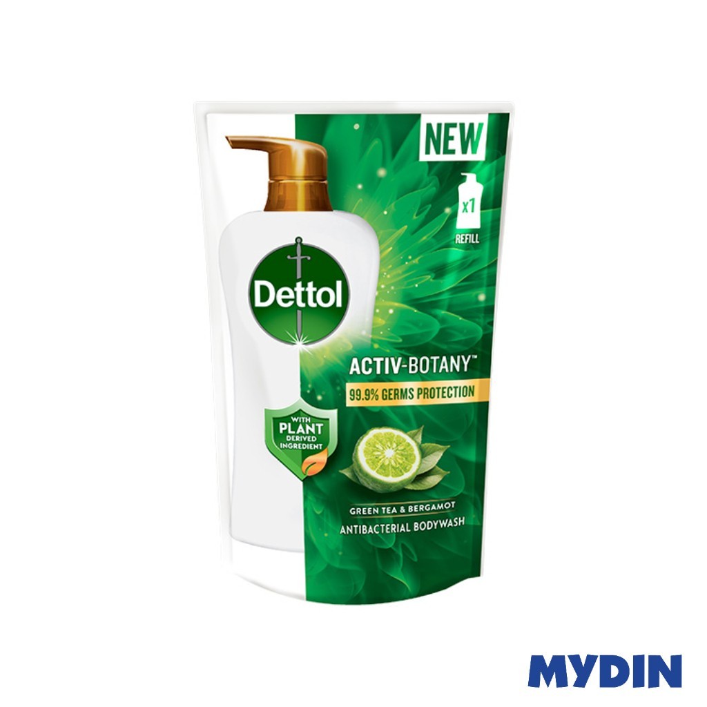 Dettol Activ-Botany Antibacterial Bodywash 750g - 2 Variants | Shopee ...