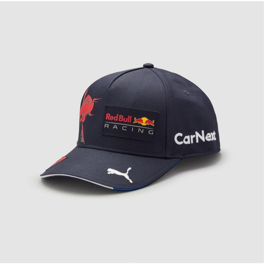 Premium Red Bull Racing Baseball Caps Topi Biker Hat Motocross Driver ...