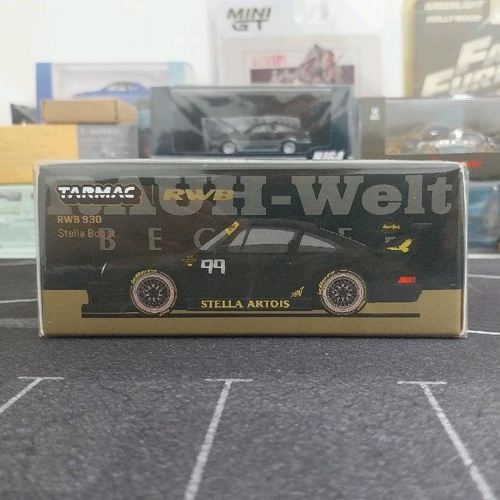 Tarmac Works 64 Porsche RWB Stella Artois Boost Taiwan Special SGT6 ...