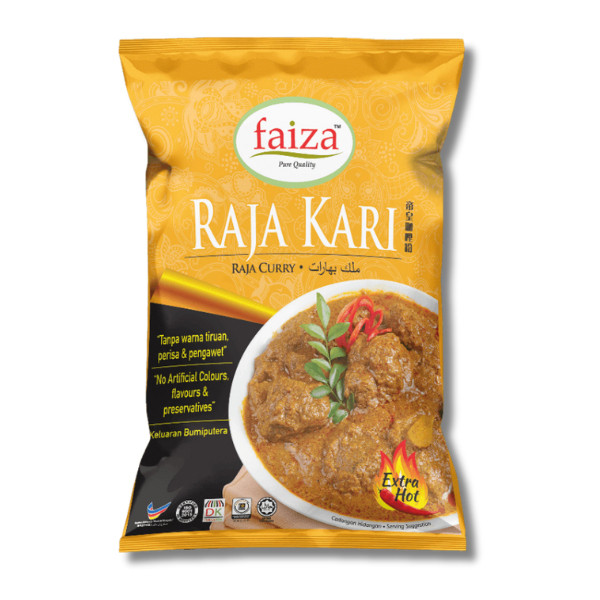 Faiza Raja Curry Powder 220gm (Serbuk Raja Kari) | Shopee Malaysia