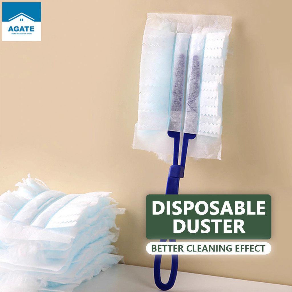 Disposable Electrostatic Dusters with Replaceable Heads Feather Duster ...