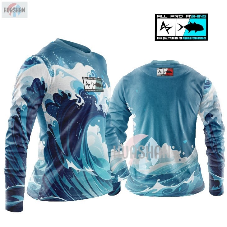 New Design Full Sublimation 3D Printed Design Baju Pancing Long Sleeve ...