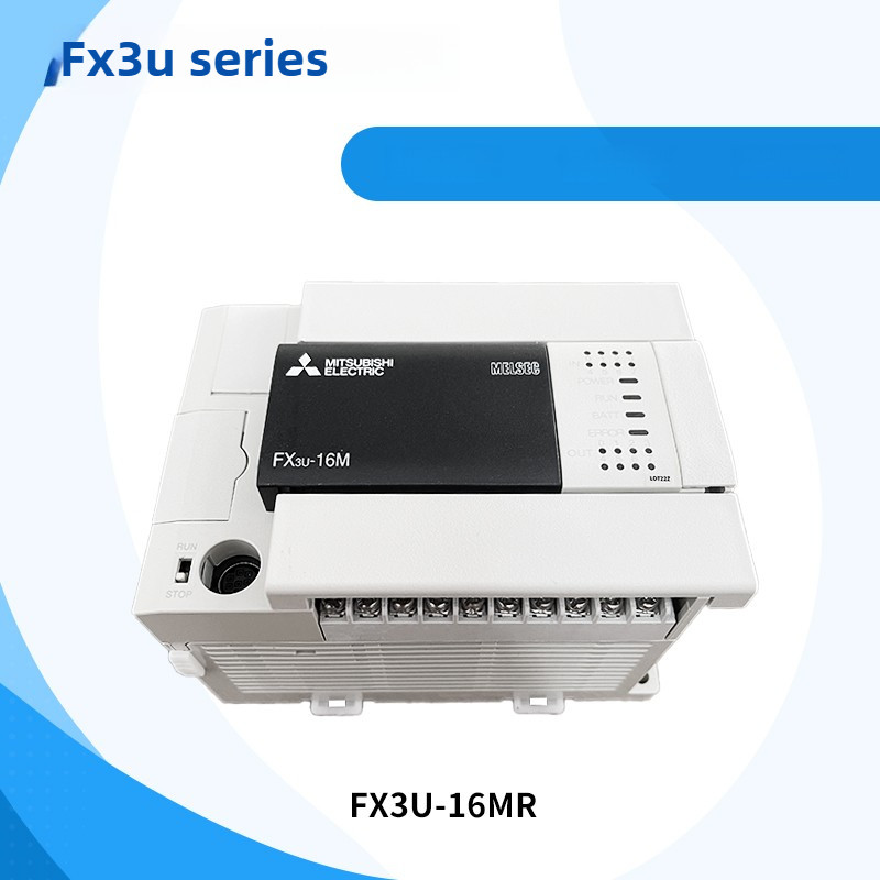 Mitsubishi PLC FX3U-16MR/ES-A Electrical Automation | Shopee Malaysia