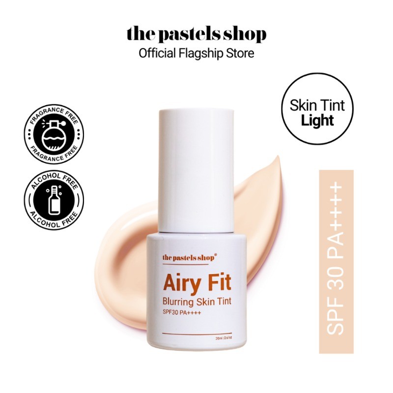 THE PASTELS SHOP Airy Fit Blurring Skin Tint SPF 30 PA++++ (20ml ...