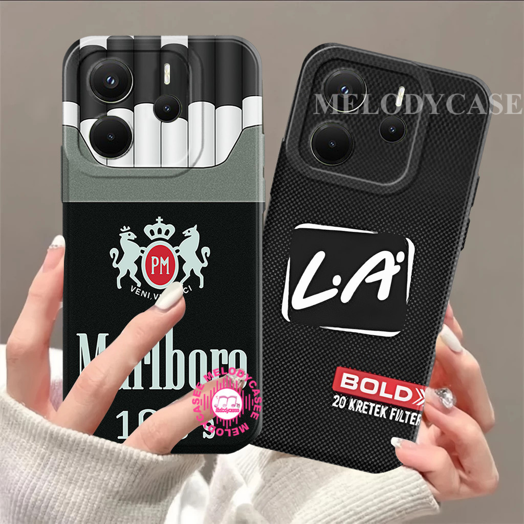 Silicone Redmi Note 14 4G / Redmi Note 14 5G / Poco X7 / Poco X7 Pro 5G ...