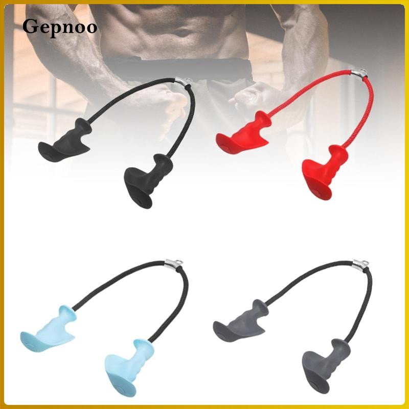 Gepnoo Triceps Rope Biceps Triceps Tension Rope Heavy Duty Durable ...