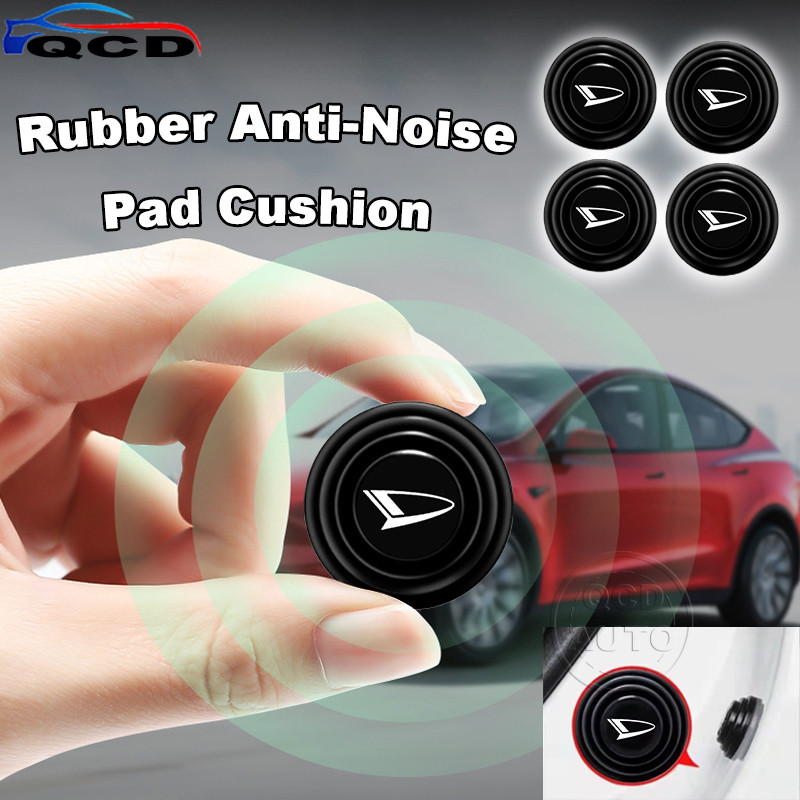 Daihatsu Car Door Shock Absorber Sound Proof Rubber Buffer Pad For Mira ...