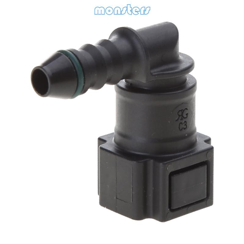 Mon Fuel Line Quick Release Connector ID6 Female 7 89mm Elbow Fuel Line ...
