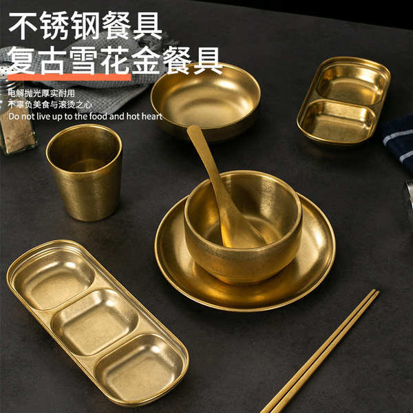 tableware set pinggan doorgift Set meja pinggan mangkuk keluli tahan ...