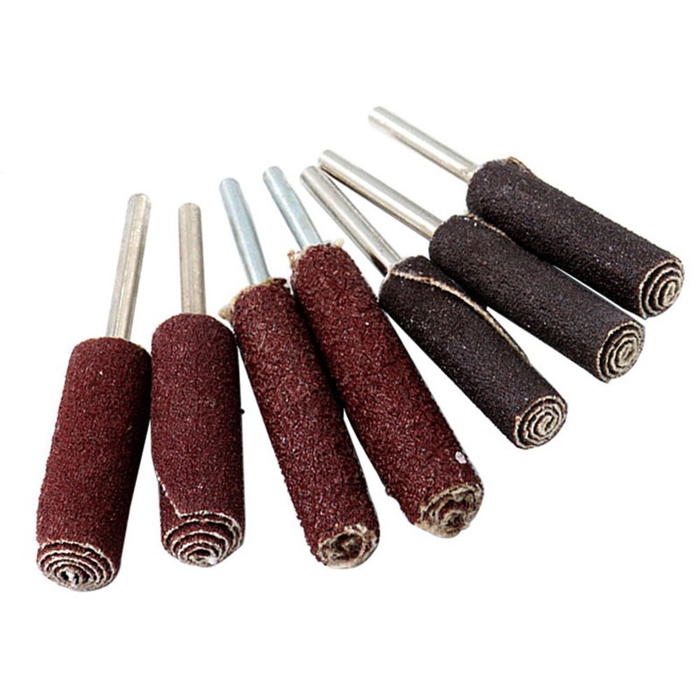 [smellingshine] 120Grit Sandpaper Grinding Head Sanding Abrasive Rotary ...