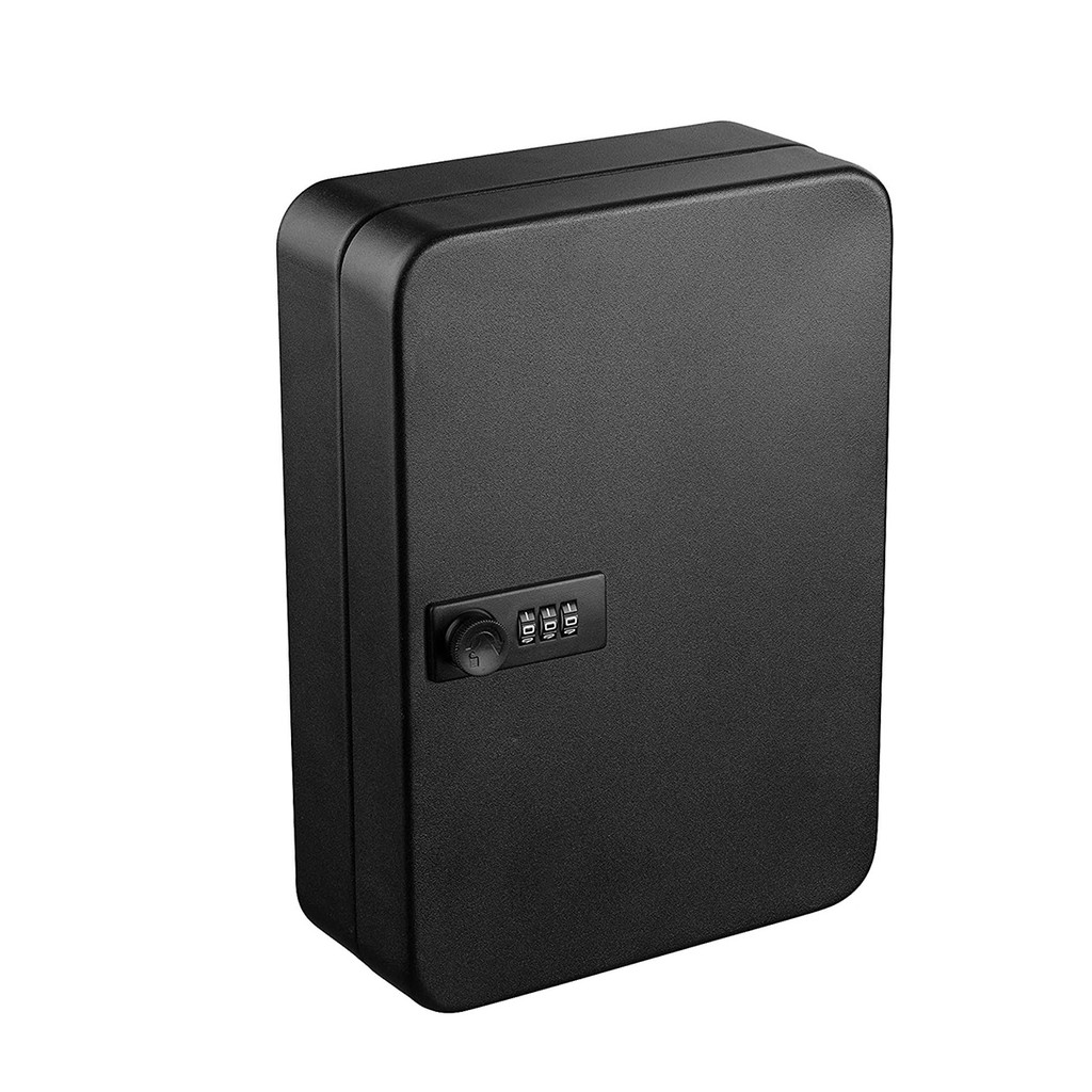 Wall-Mountable Keys Box With 48 Compartments Storage For Car And Home ...