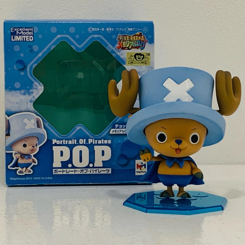 One Piece Figure Chopper Man P.O.P Anime Japan Mega House Memorial log ...