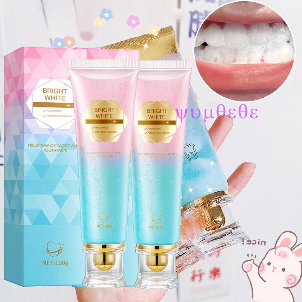 【yuyuyum】【buy 1 take 1】Niacinamide Toothpaste Aquacool Moxie Girlz ...