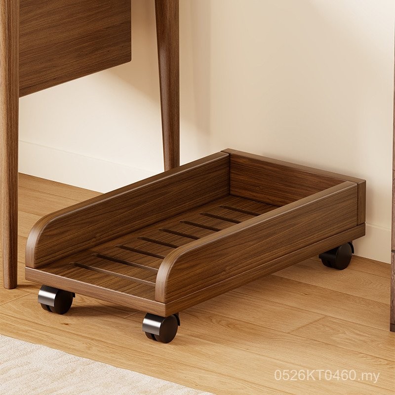 Mobile Under Desk Shelf Widened Bracket Host Heightened Storage Rack ...