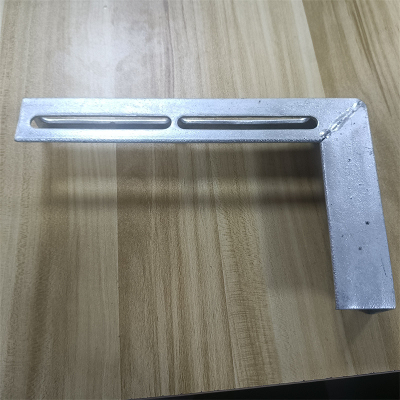 Water Pipe Fixing Bracket Fixing Buckle Gas Pipe Angle Steel Bracket ...