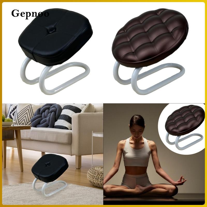 Gepnoo Kneeling Meditation Stool Prayer Stool Versatile Lightweight ...