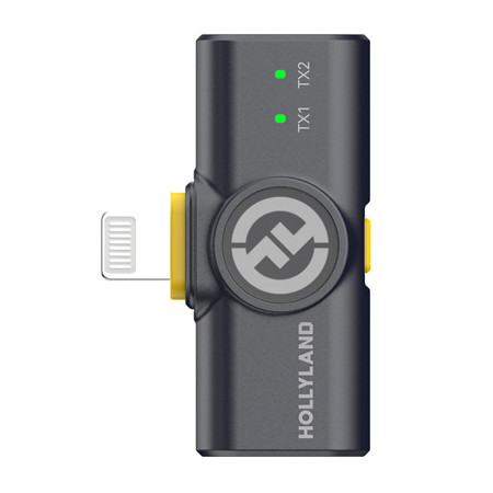 HOLLYLAND Lark M2 Accessories - Receiver (RX) & Transmitter (TX) for ...