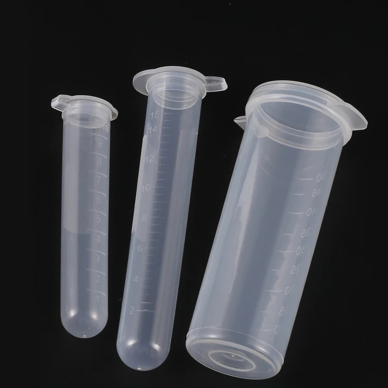 10Pcs Bayonet Centrifugal Test Tubes 10ml/15ml/50ml School Laboratory ...