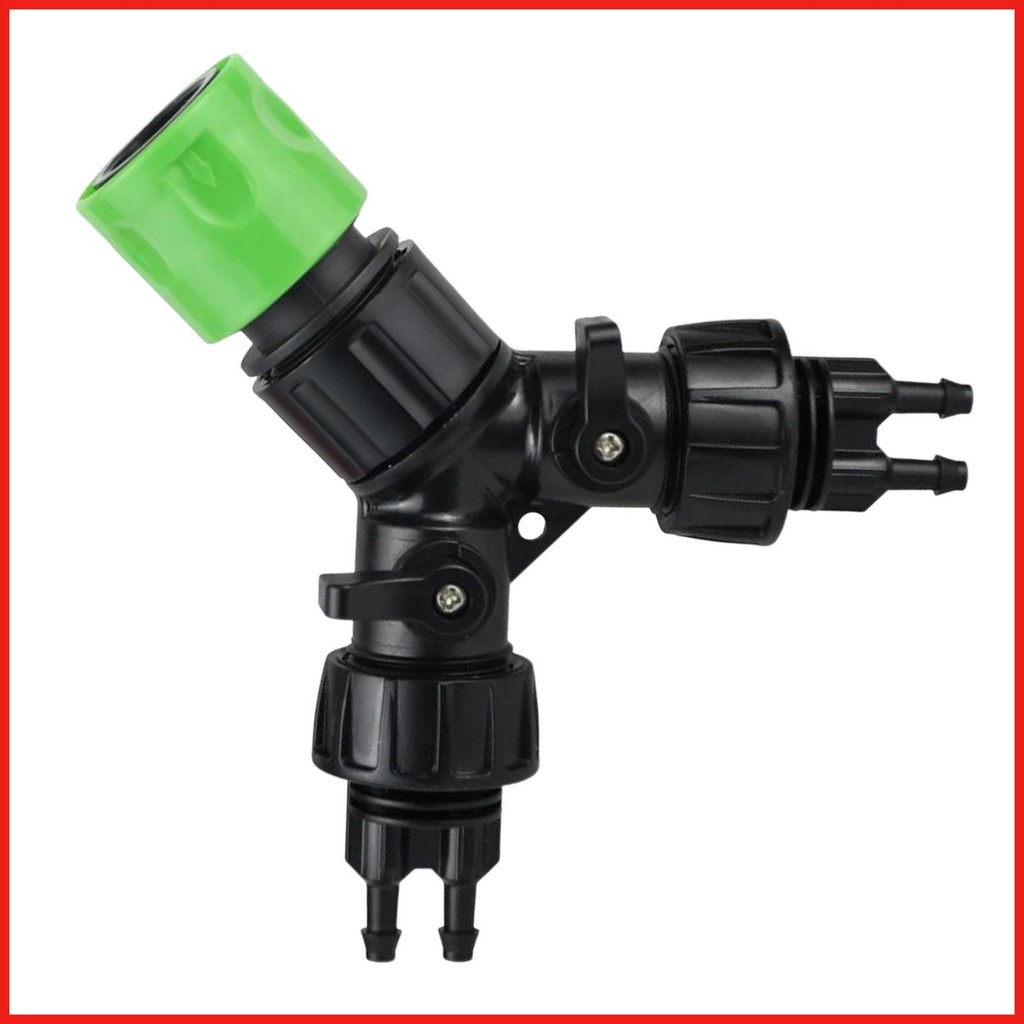 Drip Irrigation Adapter Garden Hose Adapter Drip Irrigation System ...