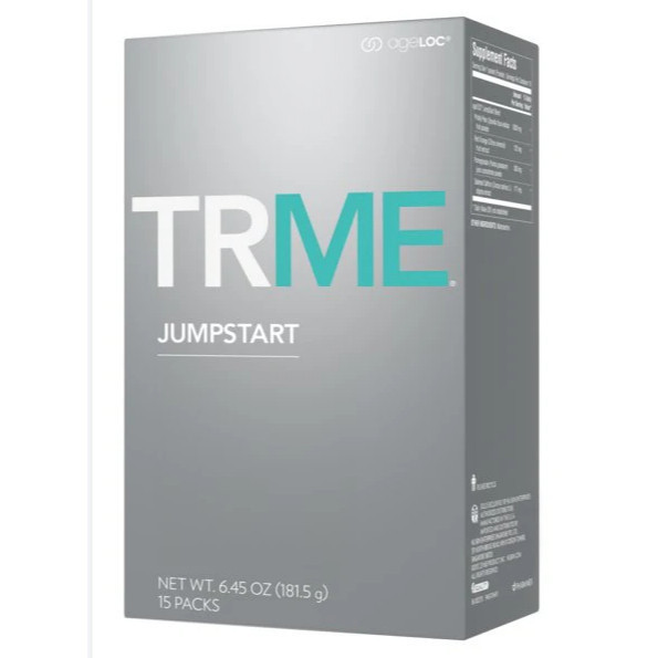 ORIGINAL Nu Skin Nuskin Ageloc TRME JUMPSTART Tr90 Tr 90 Jumpstart (15 ...