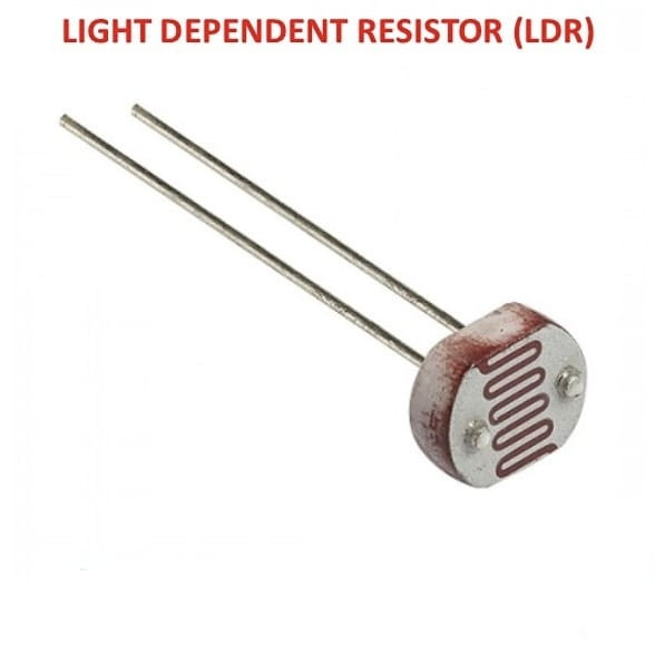 Light Dependent Resistor LDR Sunlight / Light Sensitive Resistance ...