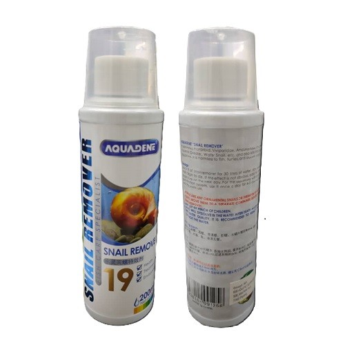 Aquadene Snail Remover 200ml Pembuang Siput Akuarium | Shopee Malaysia