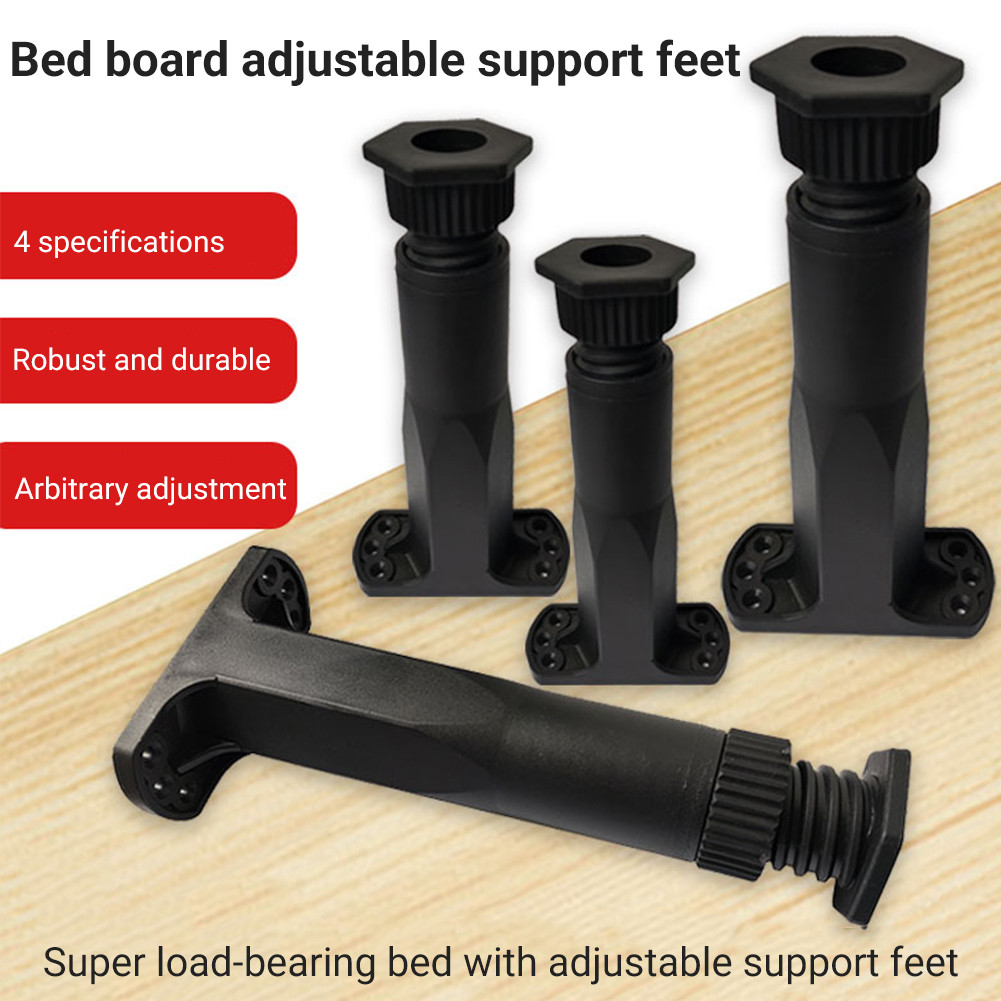 13-38cm Adjustable Bed Leg Support Bed Beam Support Foot Furniture Sofa ...