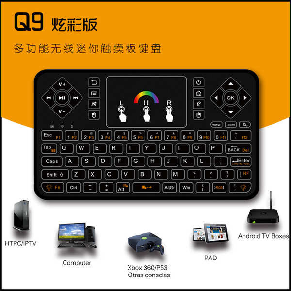 mechanical keyboard keyboard wireless Mini Keyboard Mouse Keyboard ...