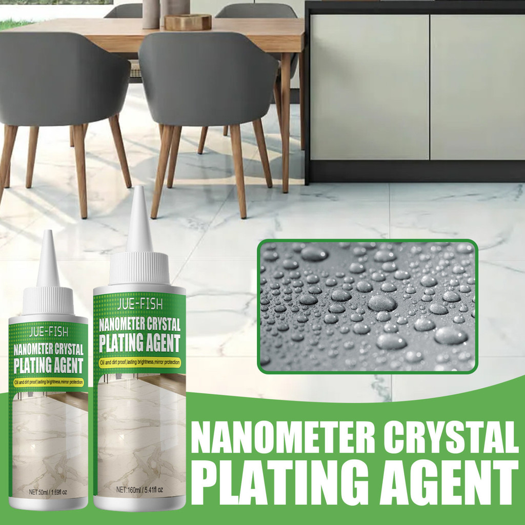 Jue-Fish Stone Crystal Plating Agent Marble Polishing Nano Crystal ...