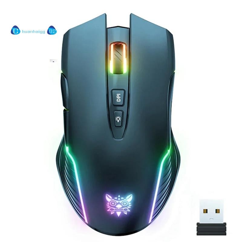 RGB Marquee Rechargeable Desktop Computer Notebook Mouse Rechargeable ...