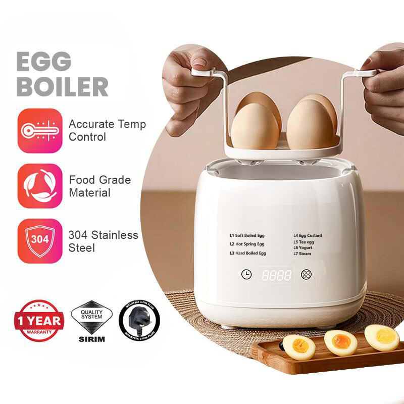 KONKO Egg cooker-Multifunctional Egg Boiler Automatic Power Off Egg ...