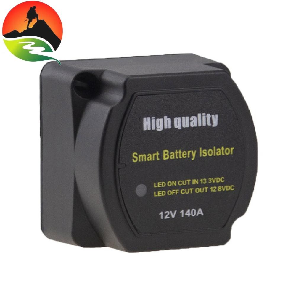 12V Dual Battery Isolator Sensitive Battery Isolator Kit for Cars RVs ...
