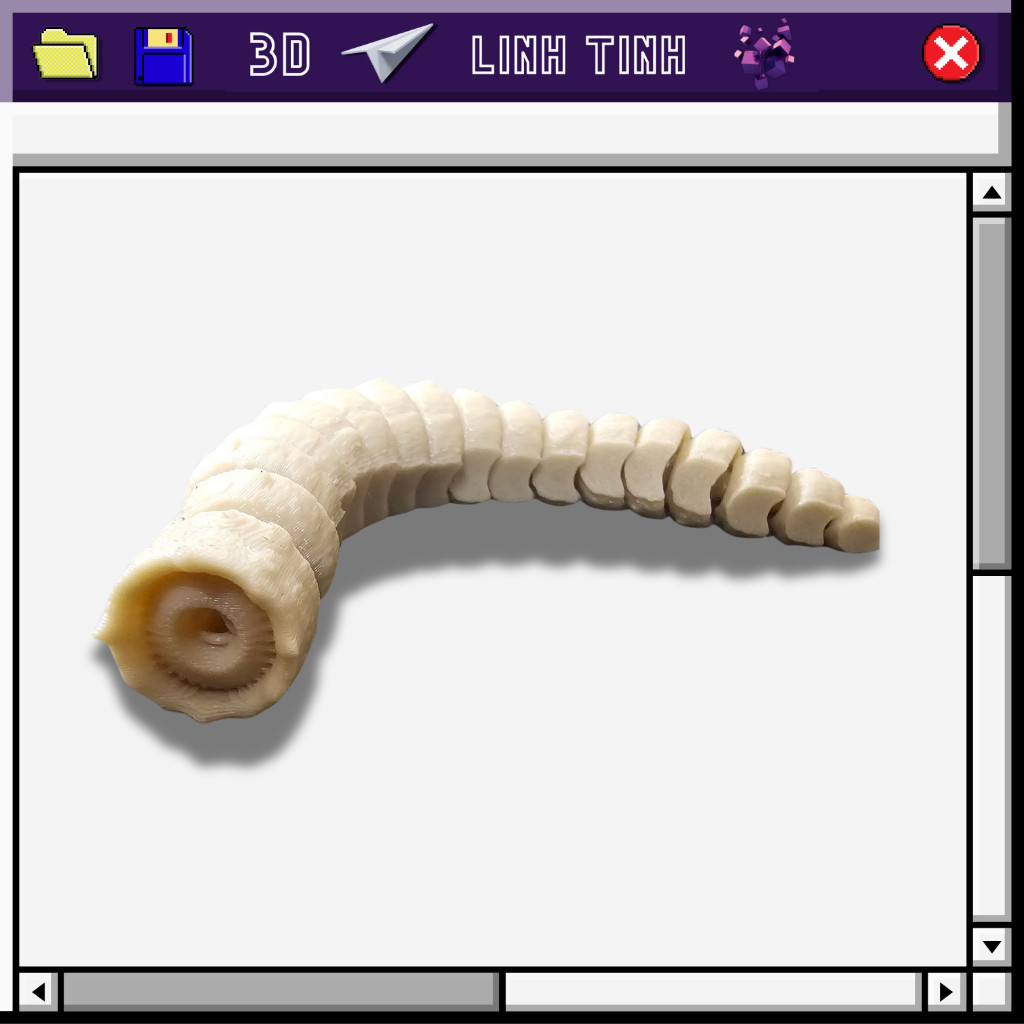 3D Printed Sandworm Model (Dune & Dune 2) | Shopee Malaysia