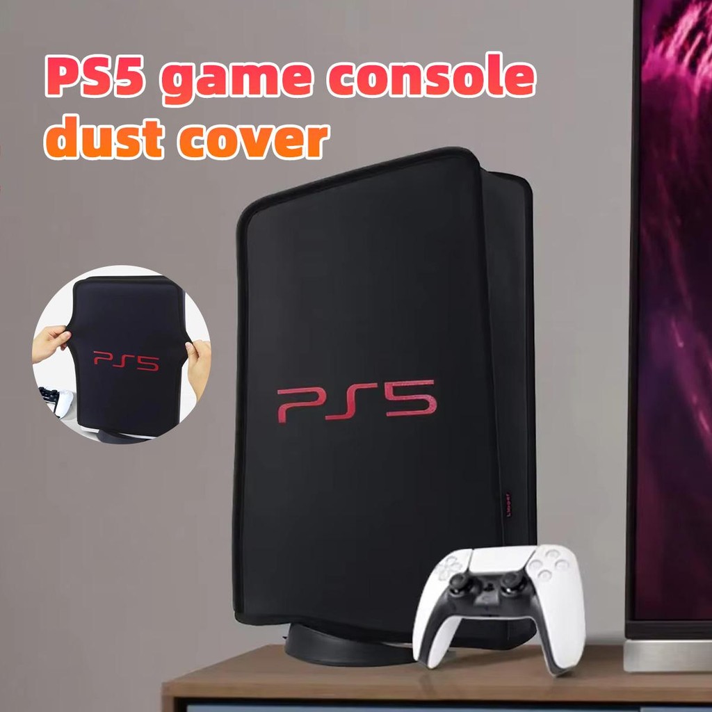 Ps5 Slim/Pro - Dust Cover ps5 Cover Console Soft Cover With Dust Proof ...