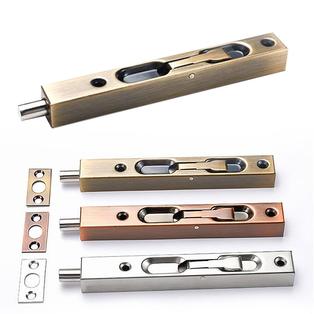 Door Bolt Fire Latch Lock Mother-in-law Double Locks for Doors Doorlock ...