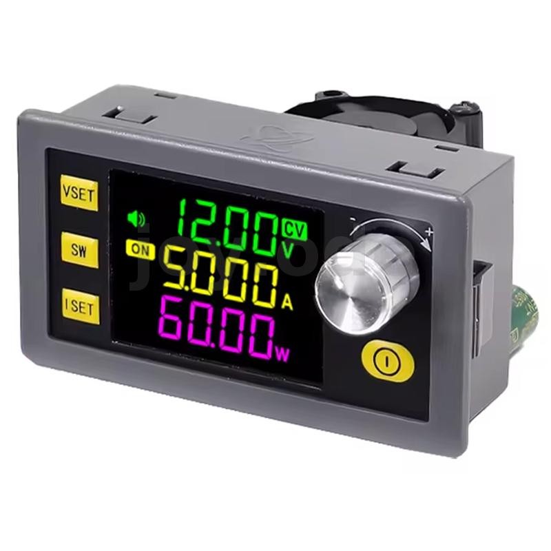 XY-SK60 60W 5A MPPT DC0-36V CC CV Power Supply Voltage Regulator WiFi ...