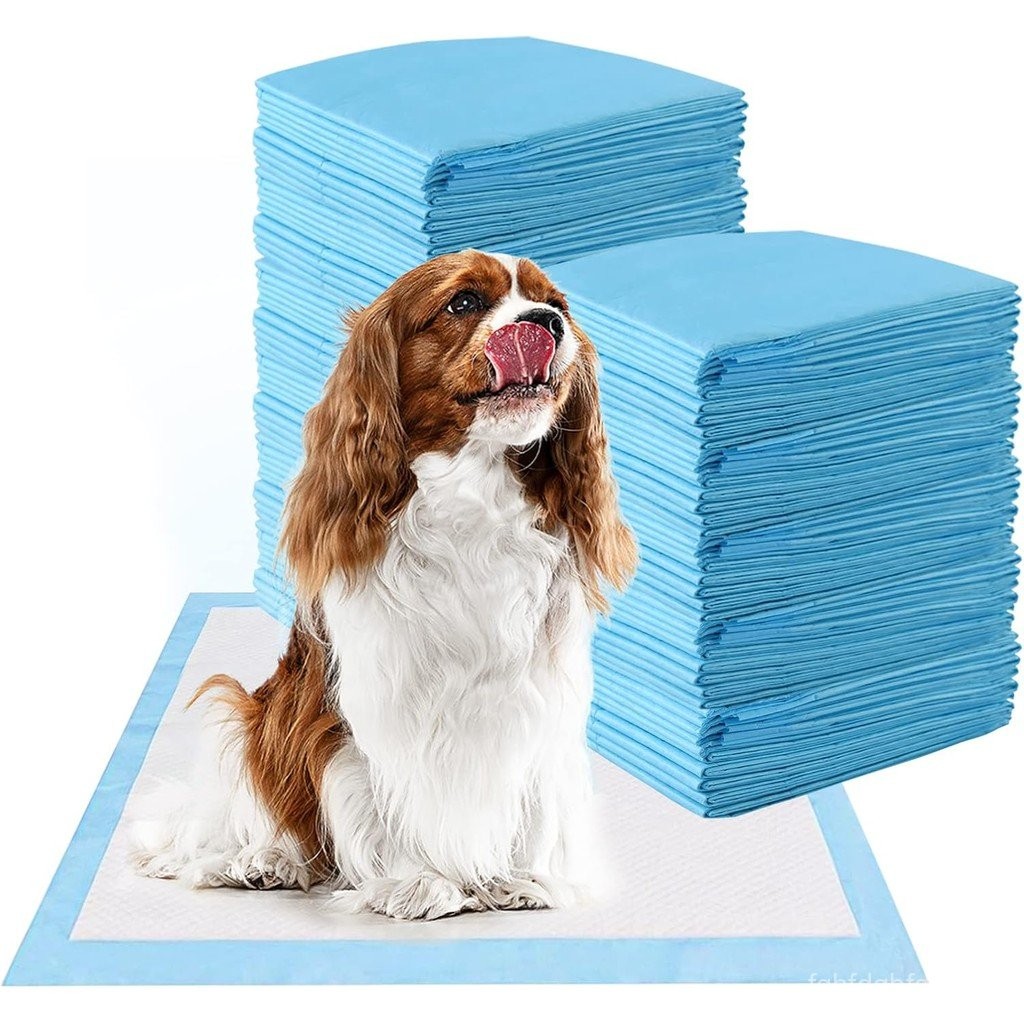 Puppy Pads, Multisized Dog Pad, 5-Layer Leak-Proof Potty Training Pads ...